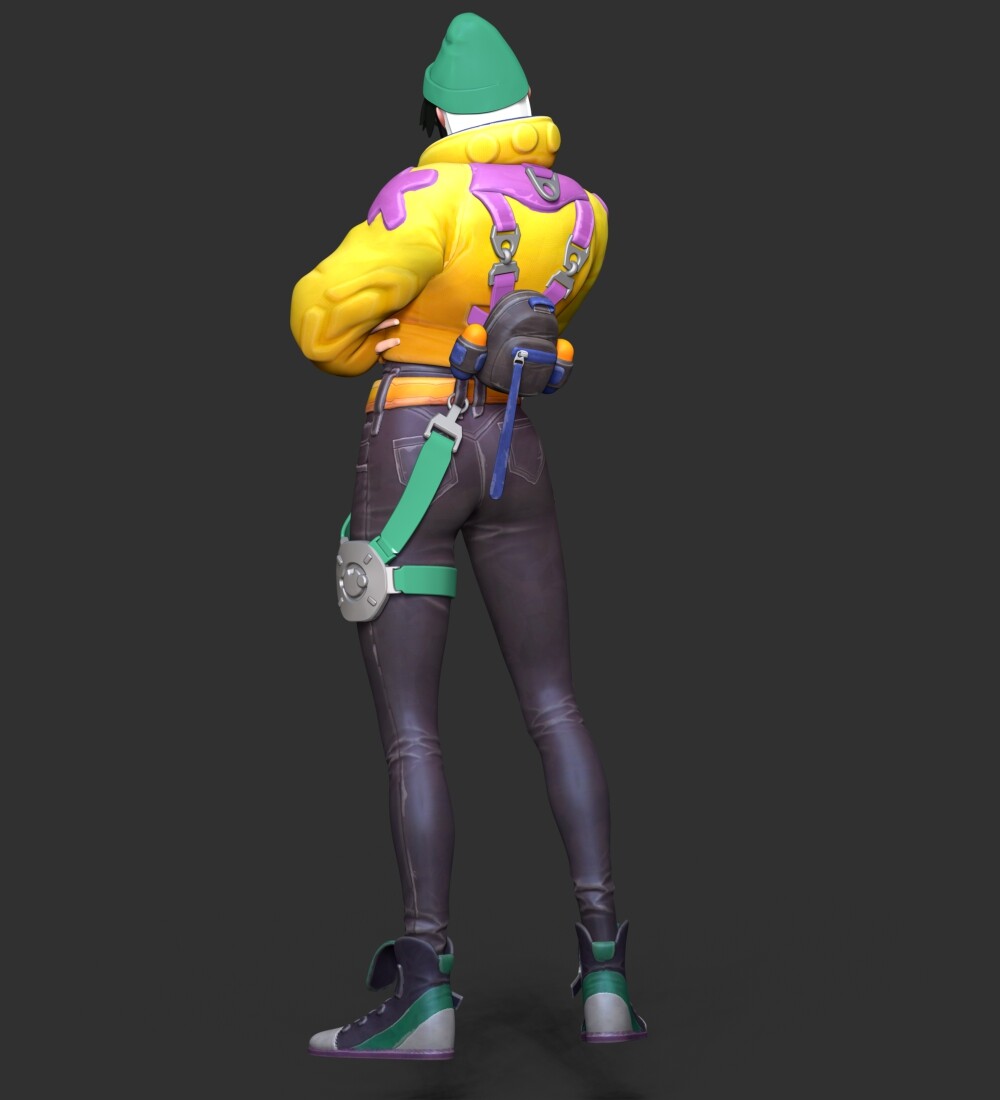 ArtStation - Killjoy - Valorant | Resources