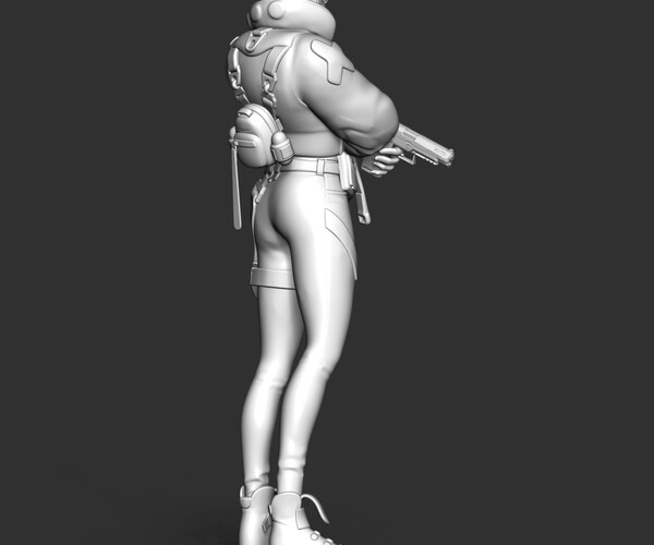 ArtStation - Killjoy - Valorant | Resources