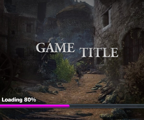 ArtStation - MEDIEVAL RPG GAME UI TEMPLATE KIT | Game Assets