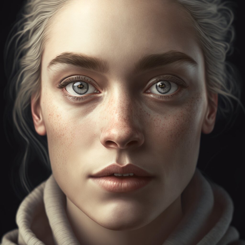 Artstation Unseen Face 01 Artworks