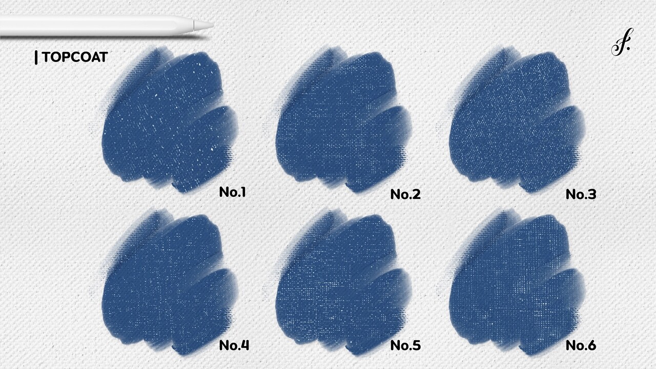 ArtStation - Procreate Acrylic Brush | 99 Oil & Acrylic Brushes for ...