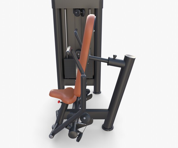ArtStation - Vertical chest machine | Game Assets