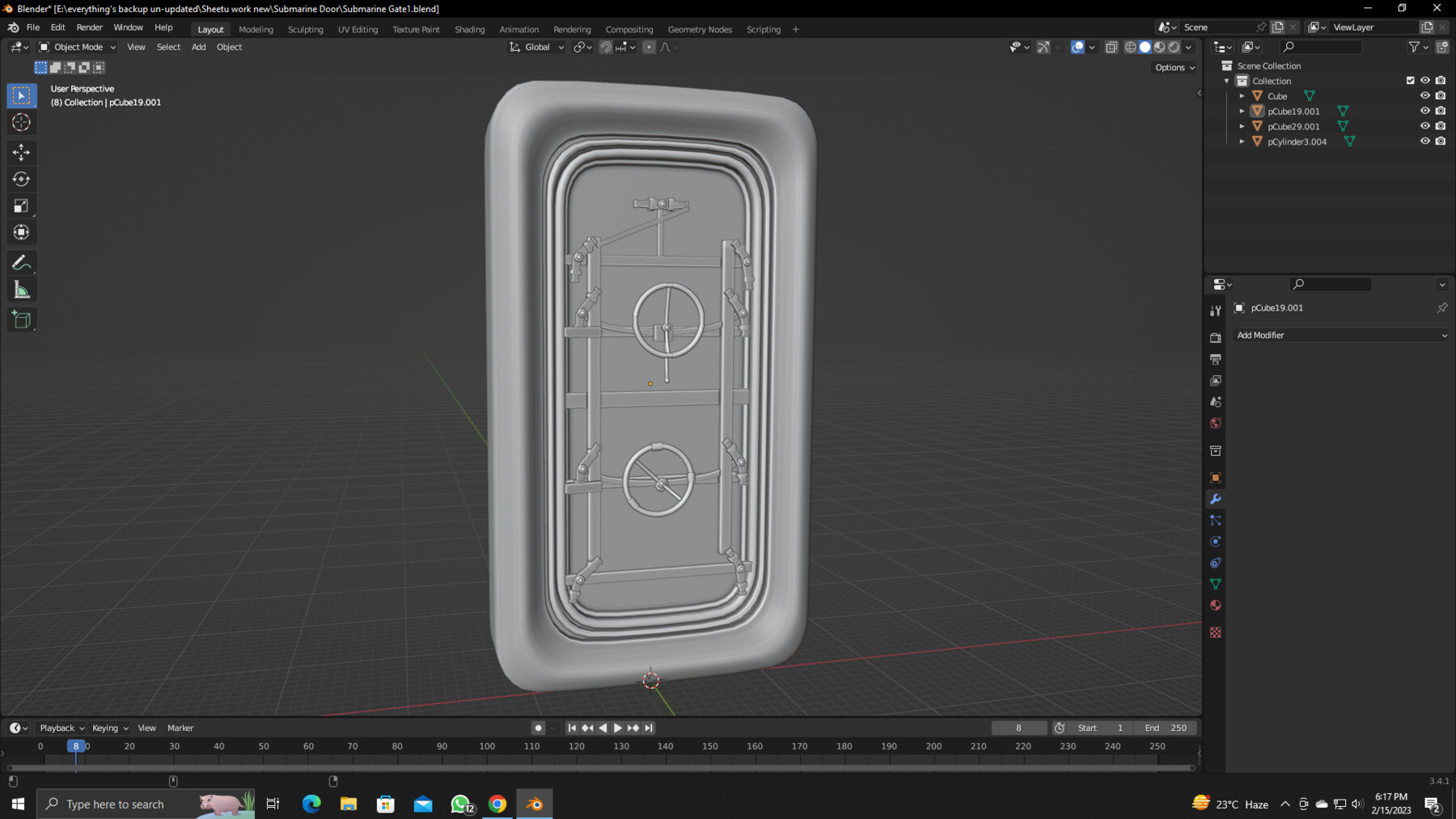 ArtStation - Submarine Gate | Resources