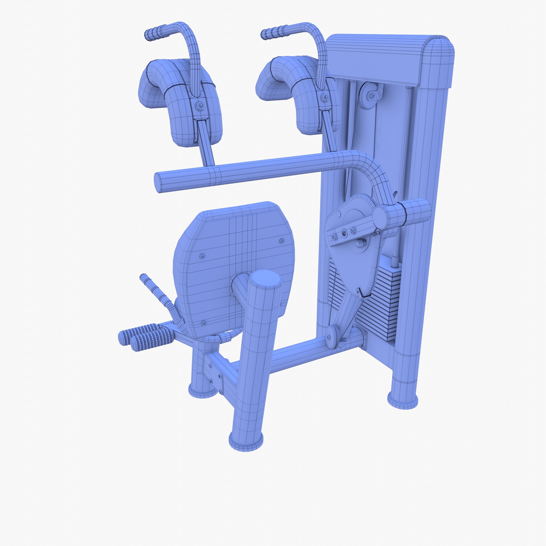 ArtStation - Upper ab machine | Game Assets