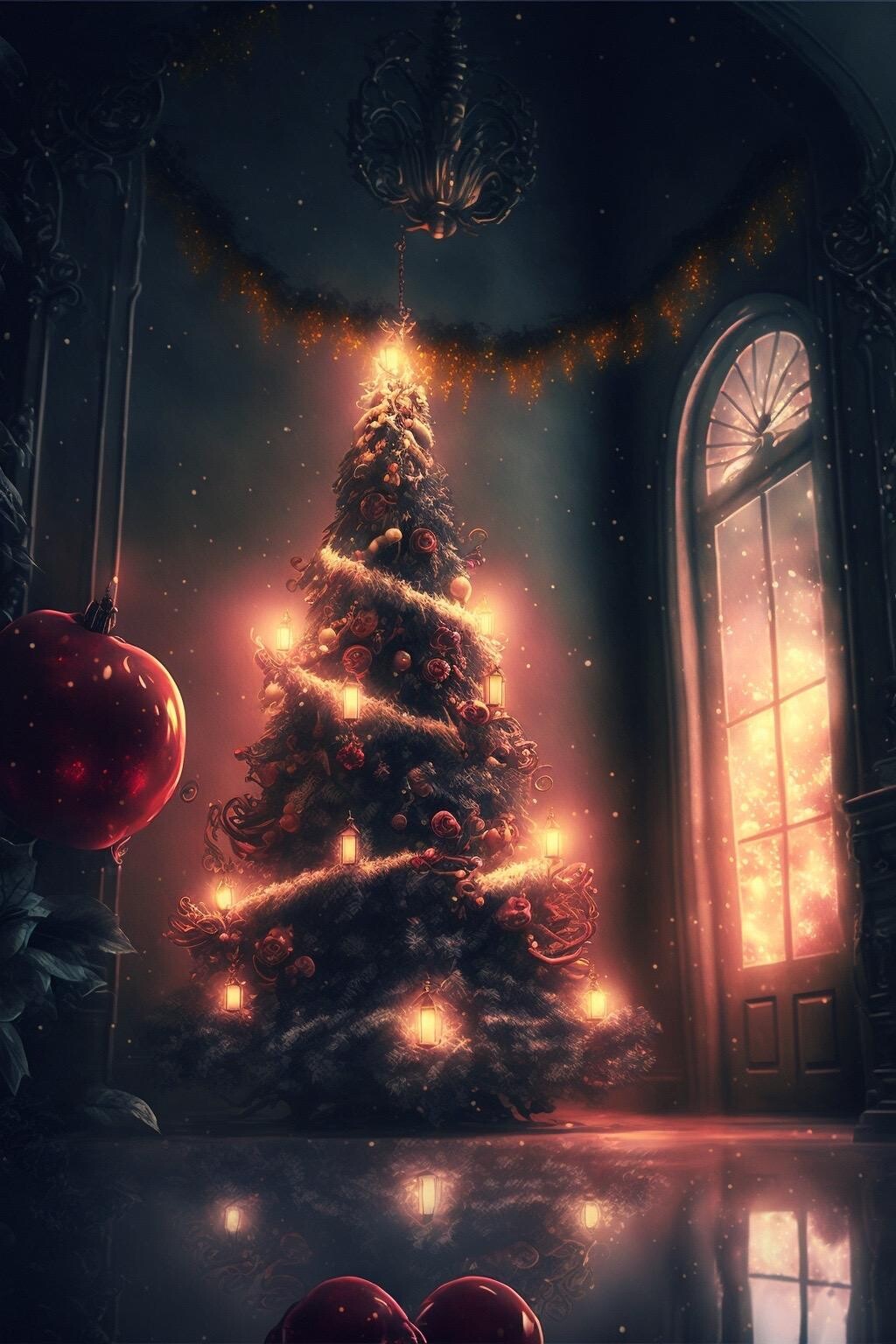 ArtStation - christmas tree | Artworks