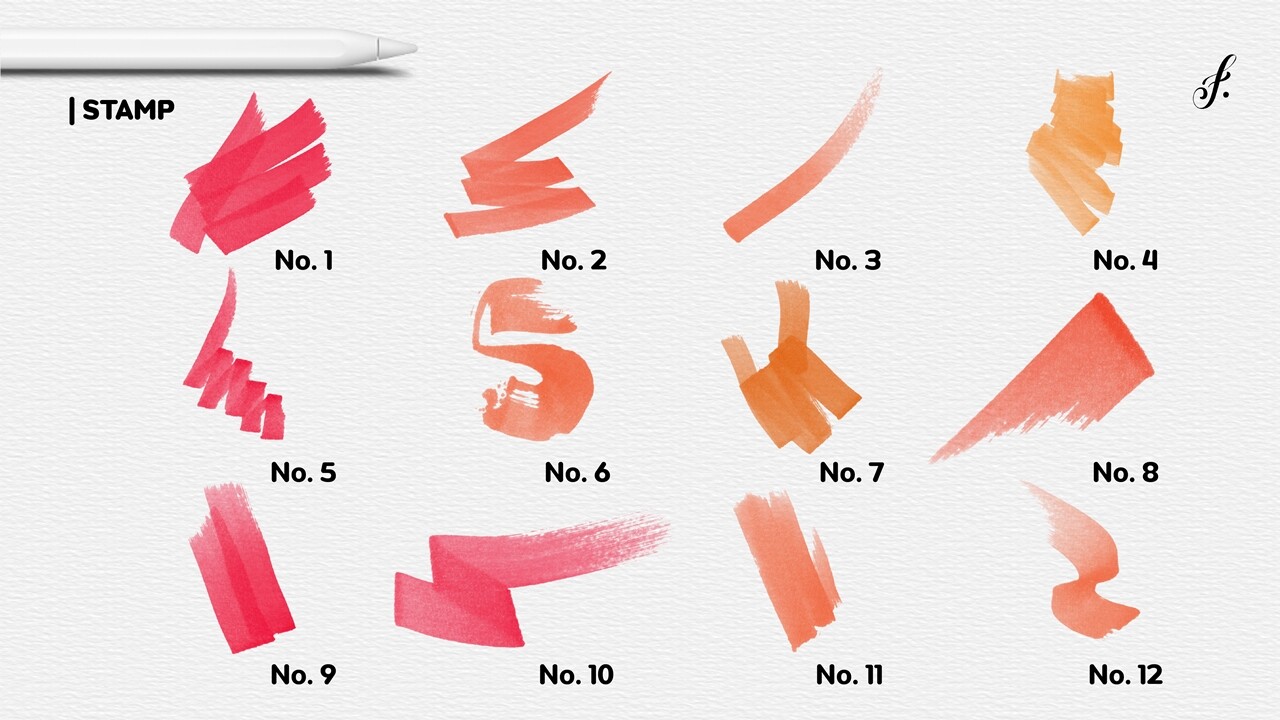 ArtStation - Procreate Copic Marker | 106 Better Marker Brushes | Brushes