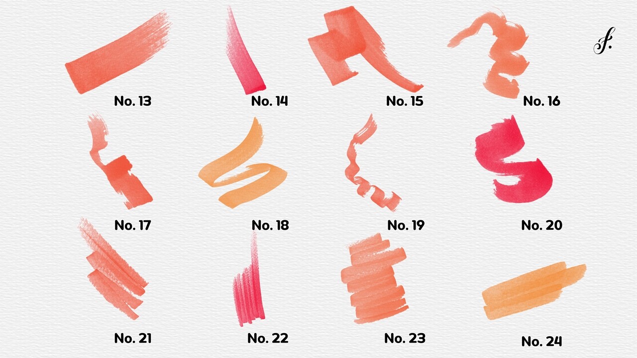 ArtStation - Procreate Copic Marker | 106 Better Marker Brushes | Brushes