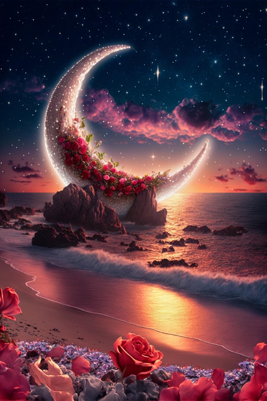 ArtStation - rose moon | Artworks