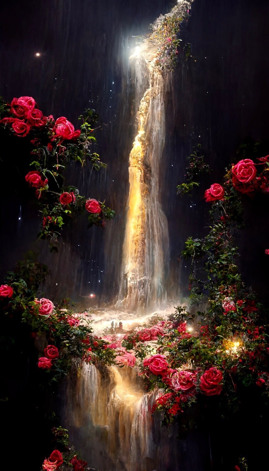 ArtStation - Rose Falls | Artworks