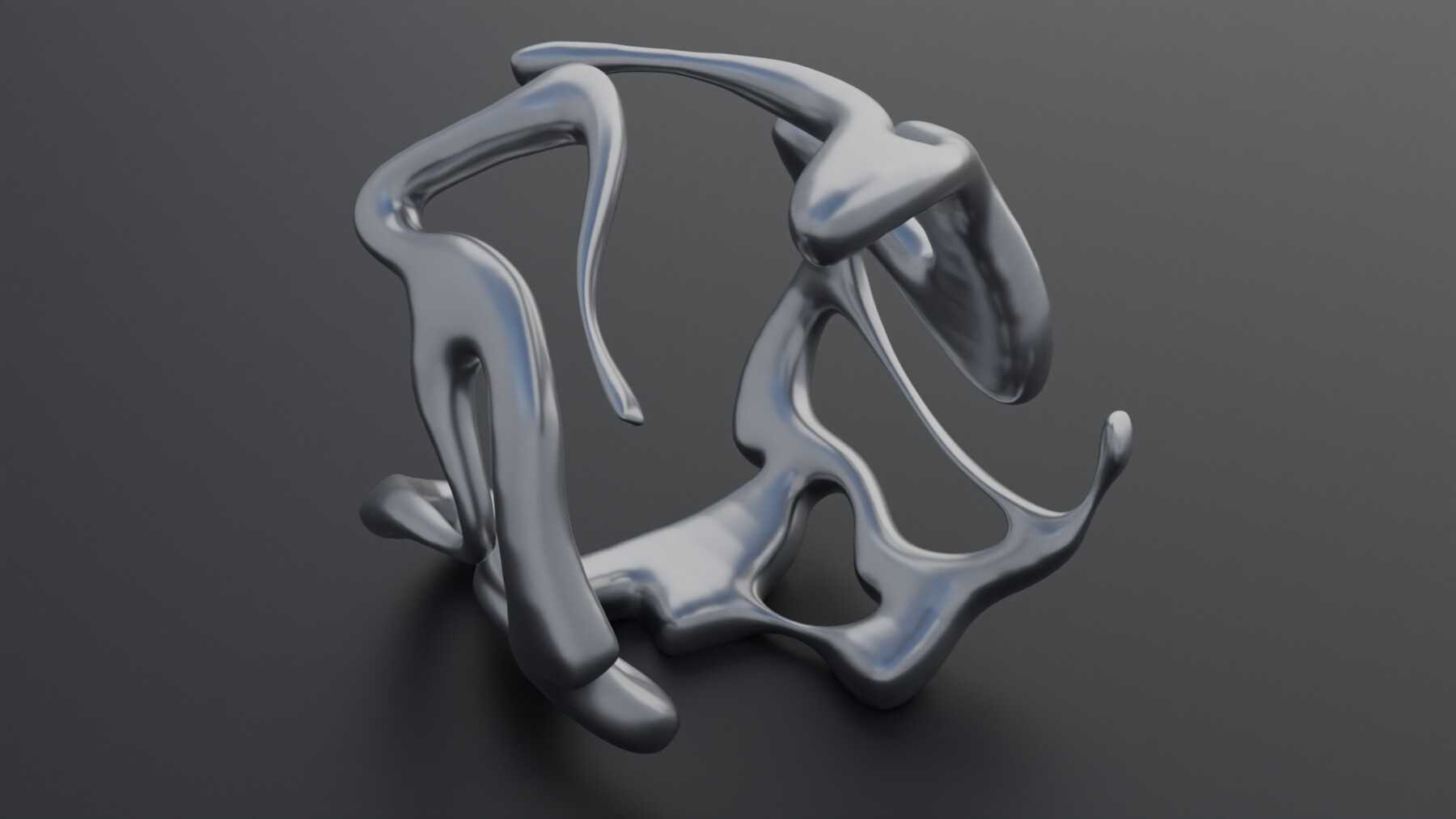 ArtStation - Liquid ring design | Resources