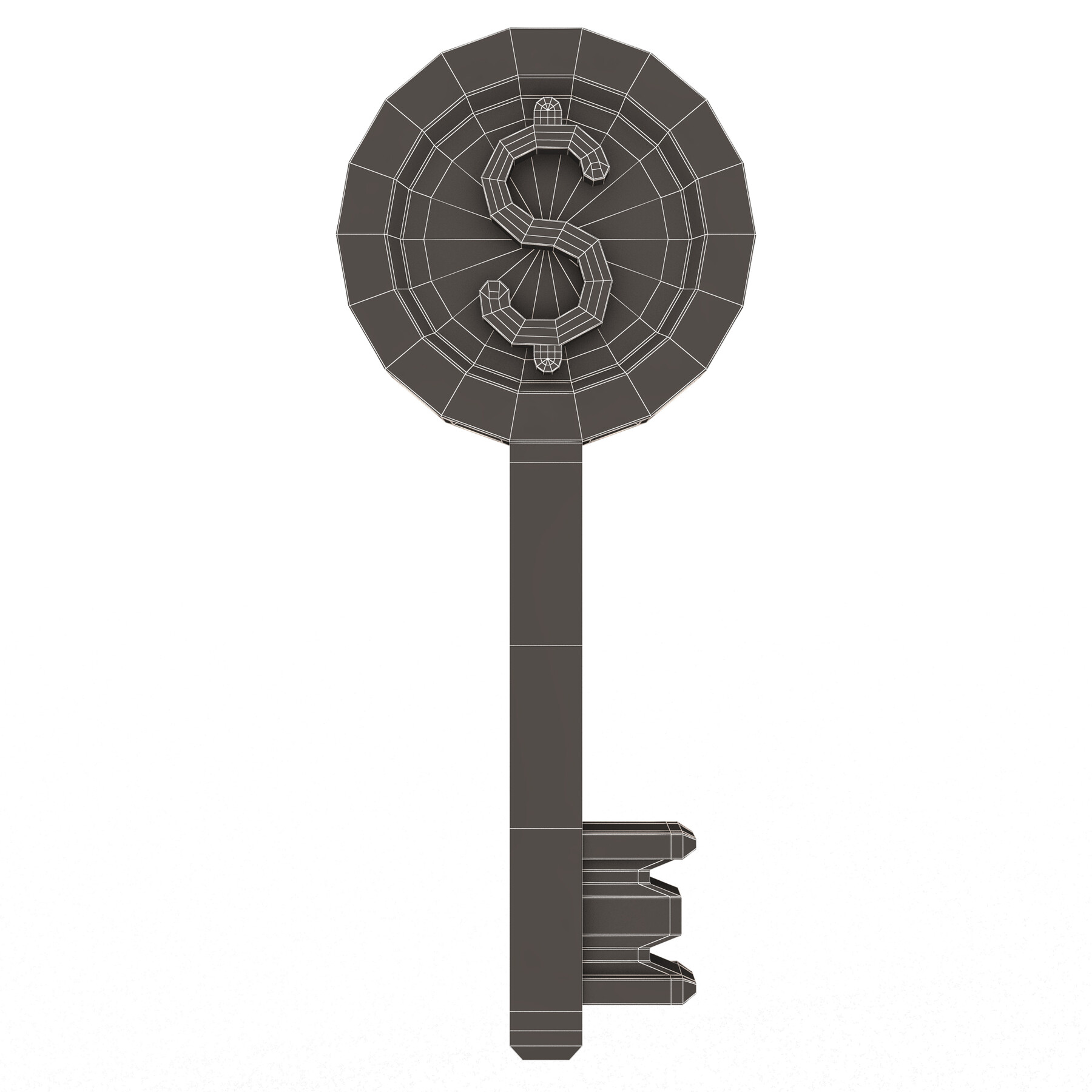 ArtStation - Key with Dollar Coin Cartoon | Resources