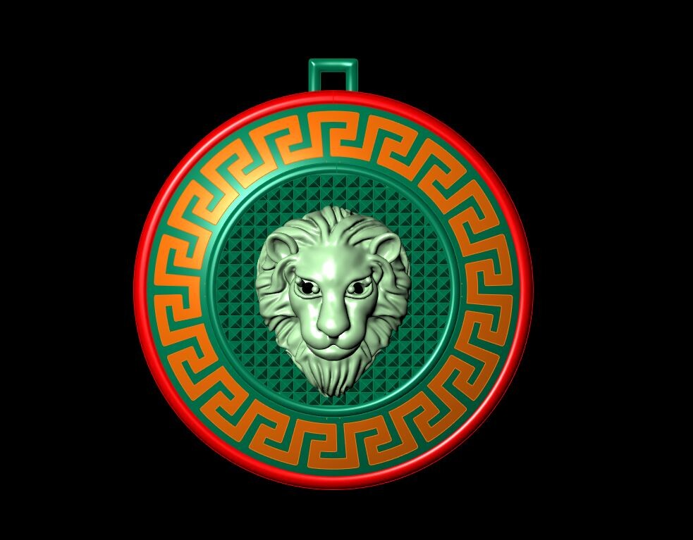 Versace Symbol Lion