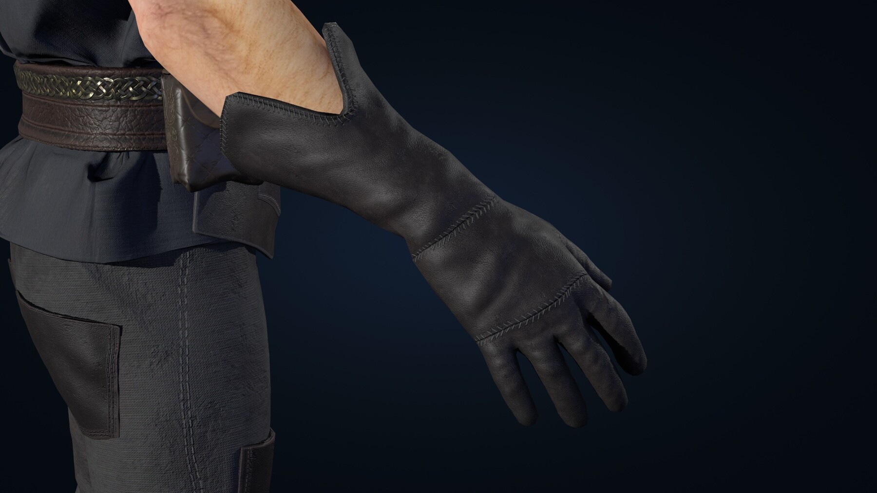 ArtStation - Elf Blacksmith | Game Assets