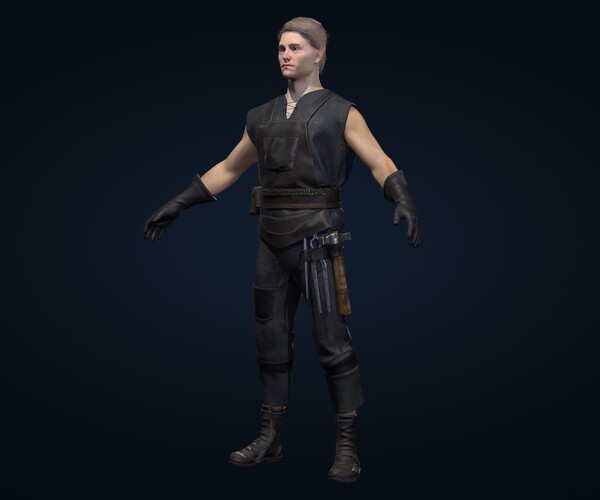 ArtStation - Elf Blacksmith | Game Assets