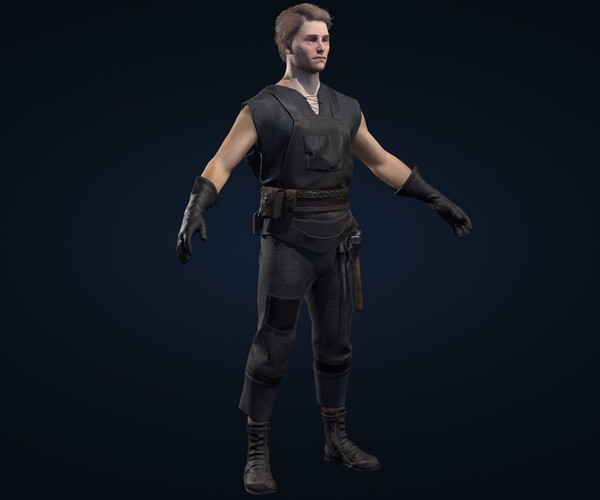 ArtStation - Elf Blacksmith | Game Assets