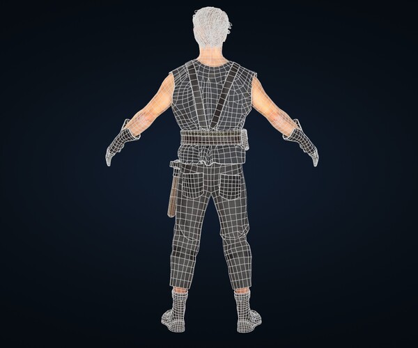 ArtStation - Elf Blacksmith | Game Assets