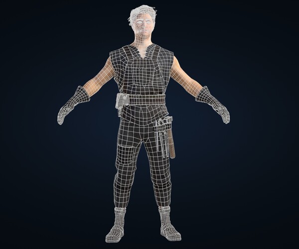 ArtStation - Elf Blacksmith | Game Assets