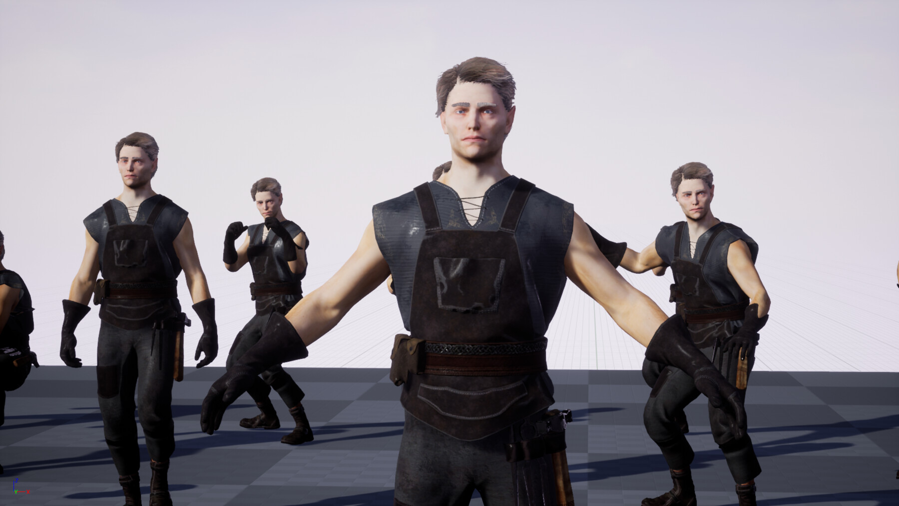 ArtStation - Elf Blacksmith | Game Assets