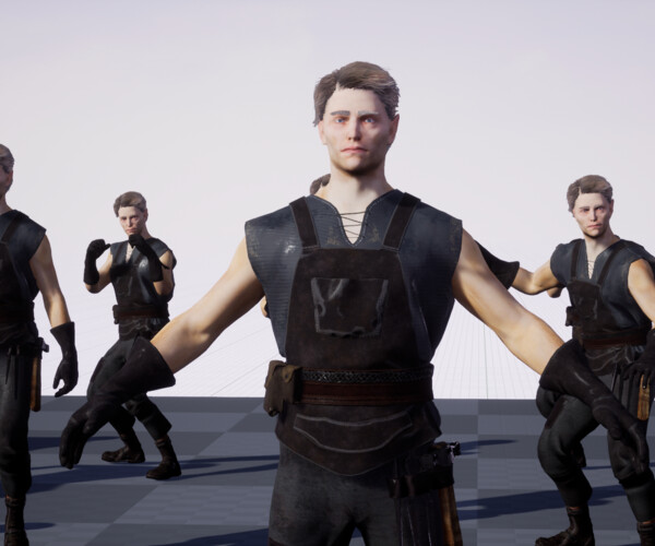 ArtStation - Elf Blacksmith | Game Assets