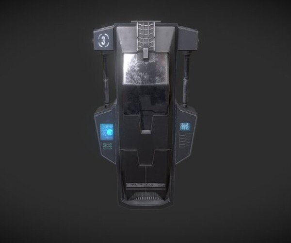 ArtStation - Hypersleep Chamber | Resources