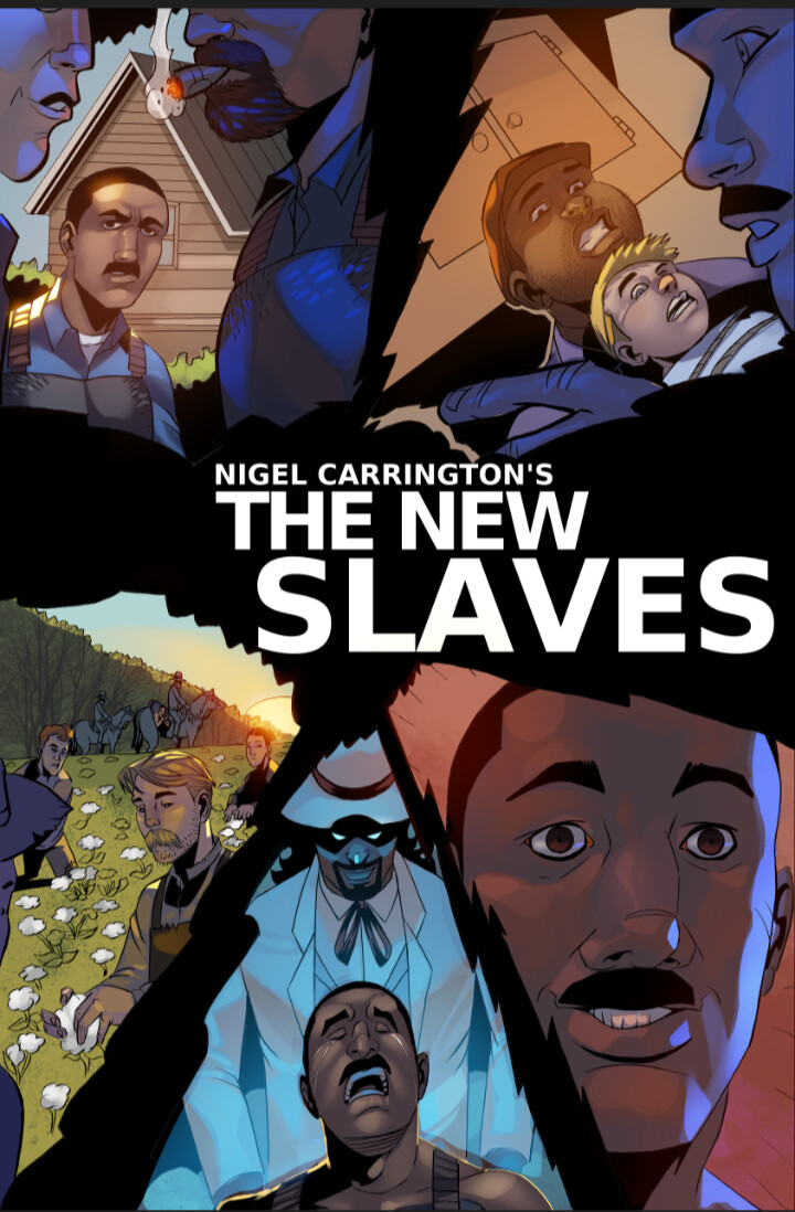 ArtStation - The New slaves book covers | Artworks