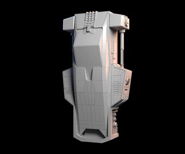 ArtStation - Hypersleep Chamber | Resources