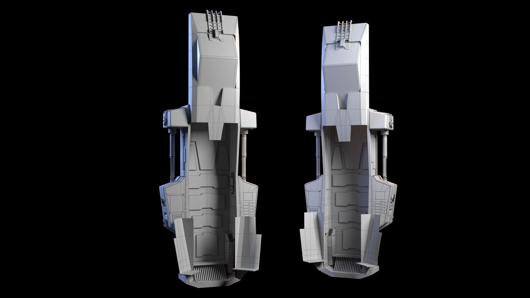 ArtStation - Hypersleep Chamber | Resources