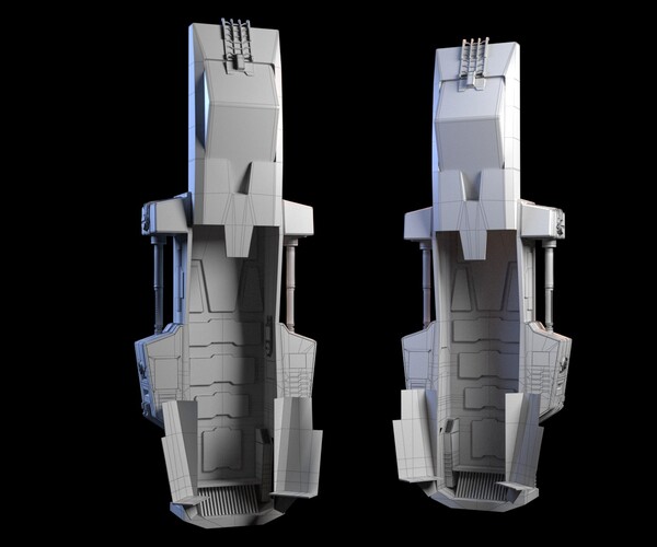 ArtStation - Hypersleep Chamber | Resources