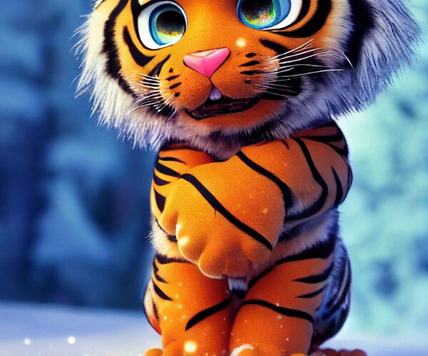 ArtStation - Colorful animals group of pictures | Artworks