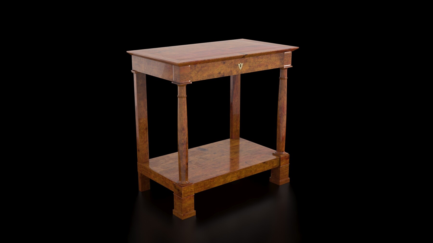 ArtStation - French Empire Table Mid 19th Century | Resources