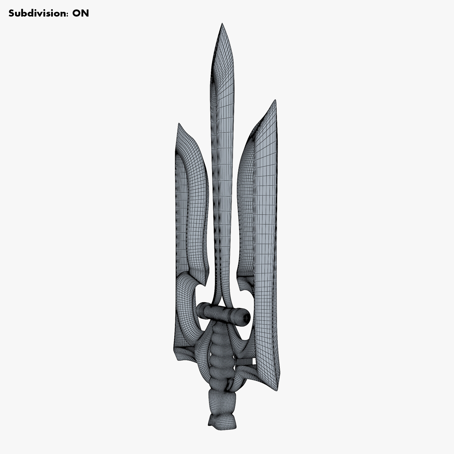 ArtStation - Stylized Ukrainian Tryzub M 1 | Resources