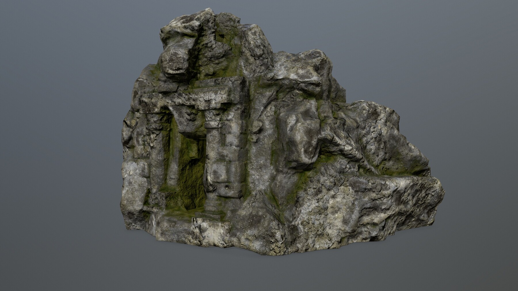 ArtStation - Skull Gate 10 | Game Assets