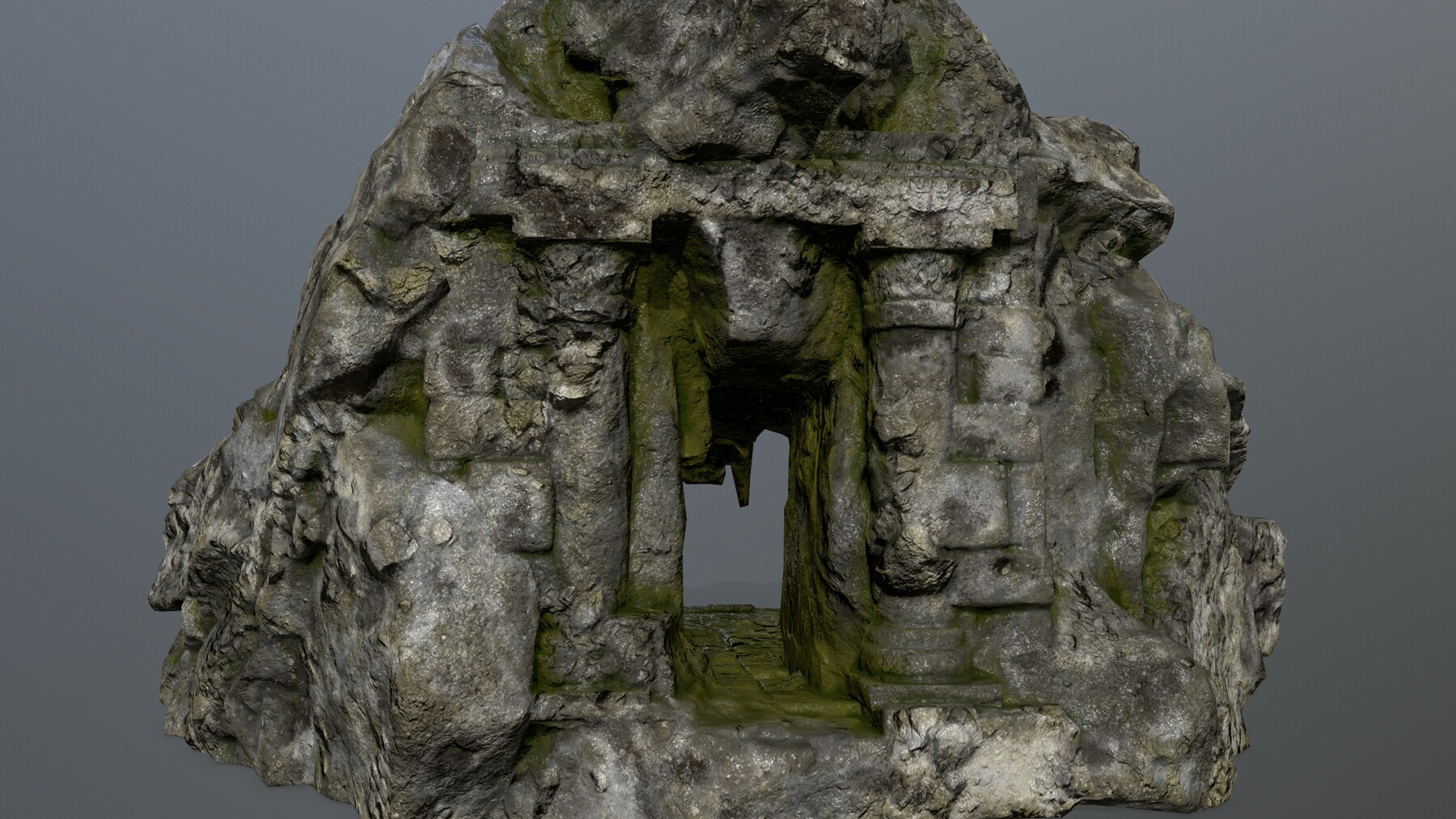 ArtStation - Skull Gate 10 | Game Assets