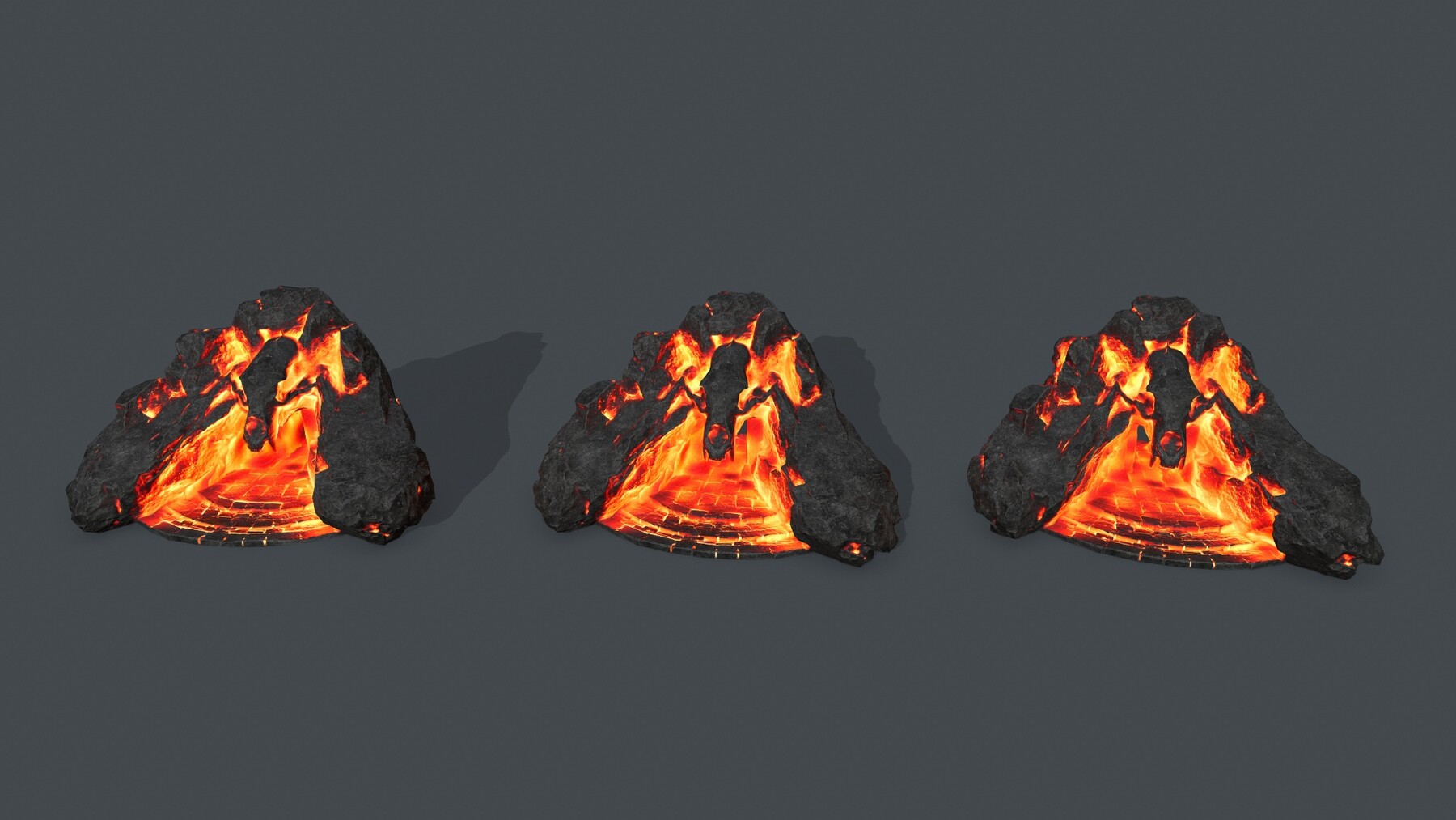 ArtStation - Skull Gate 11 | Game Assets