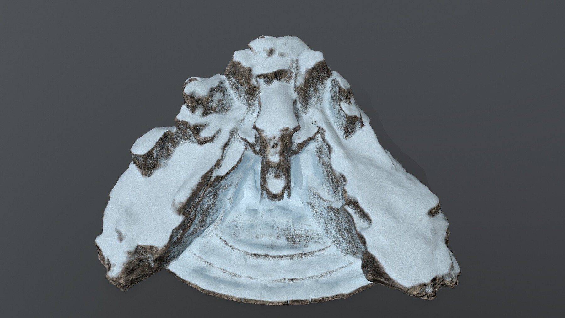 ArtStation - Skull Gate 12 | Game Assets