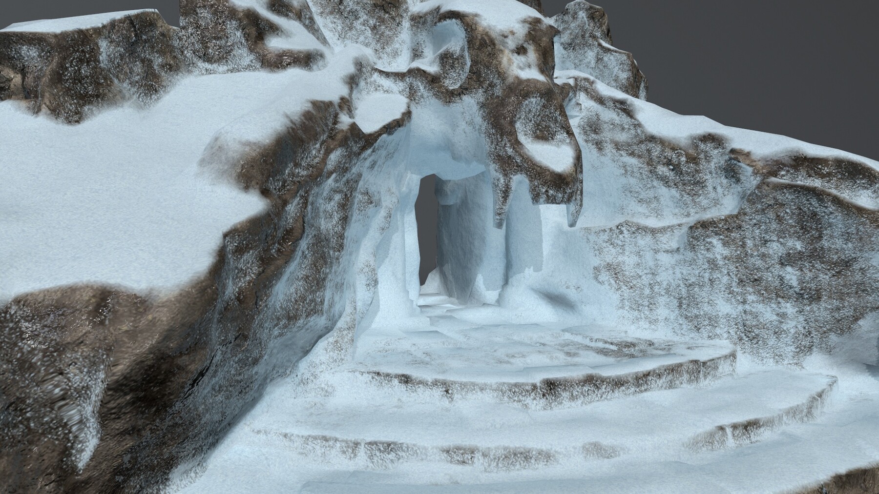 ArtStation - Skull Gate 12 | Game Assets