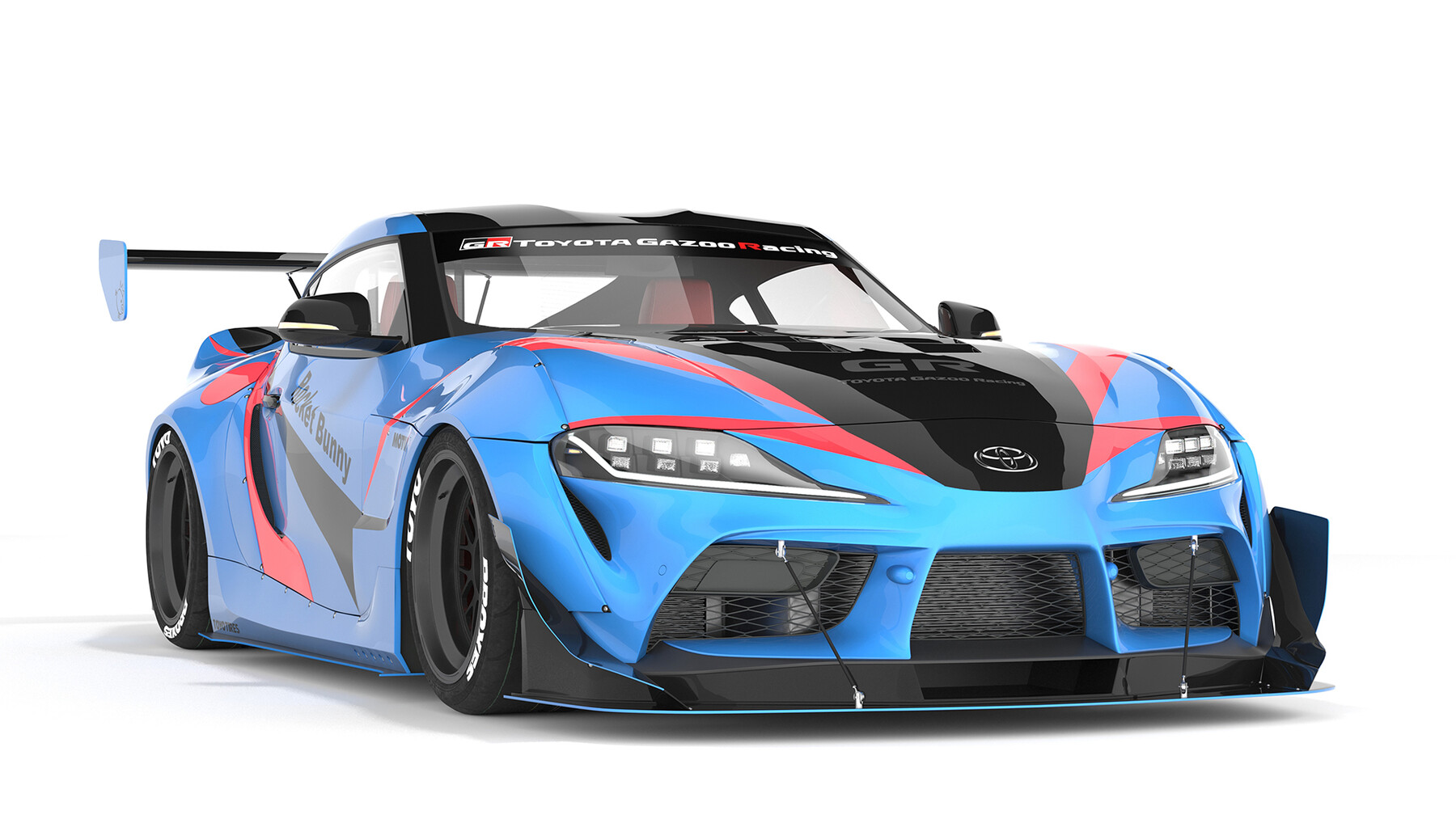 ArtStation - toyota supra rocket bunny | Resources