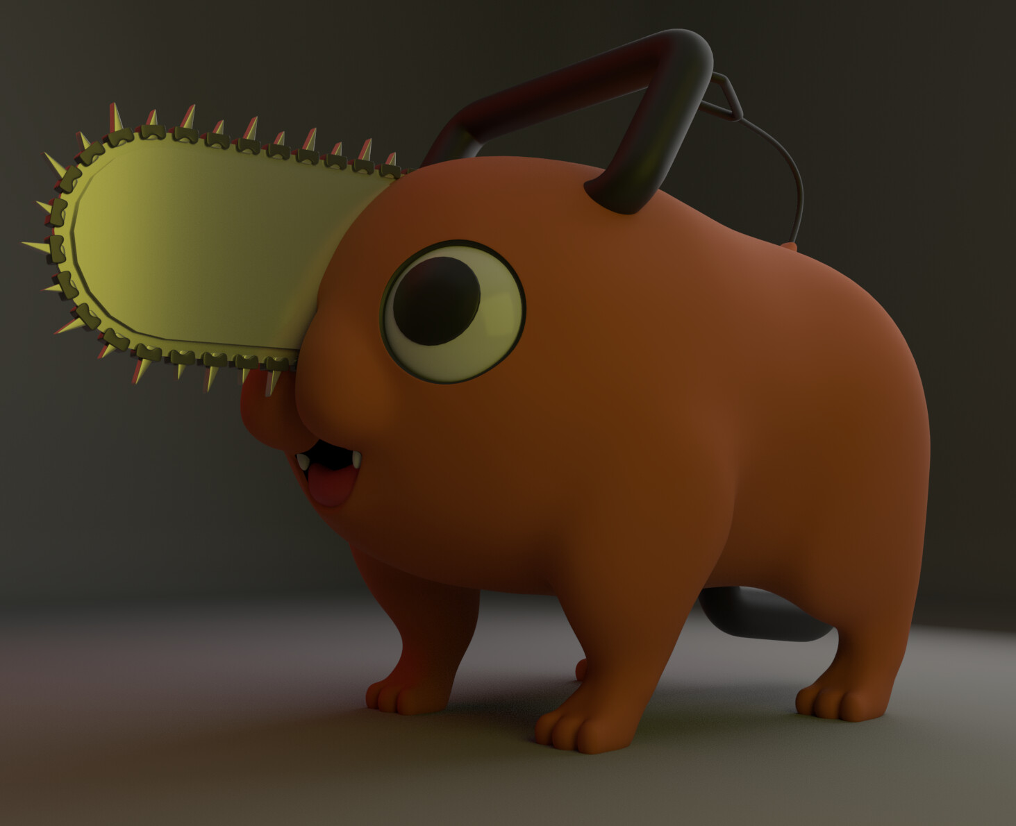 ArtStation - Chainsaw Dog_pochita | Resources