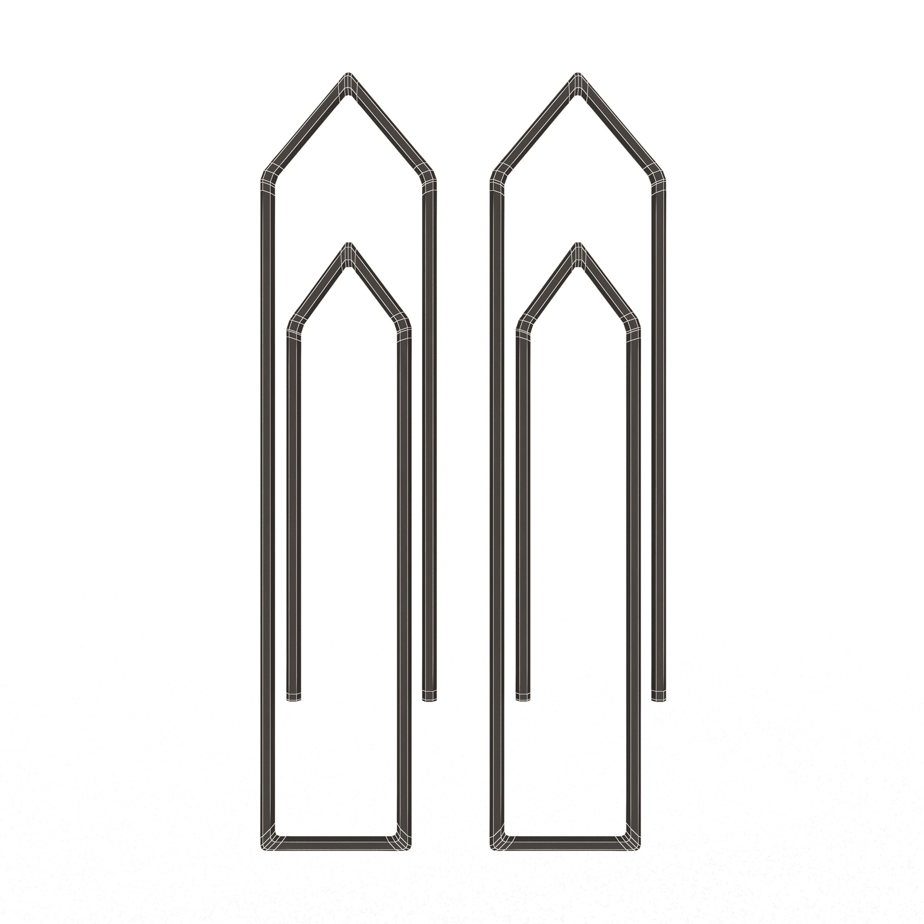 ArtStation - Paper Clip Boat Shape | Resources