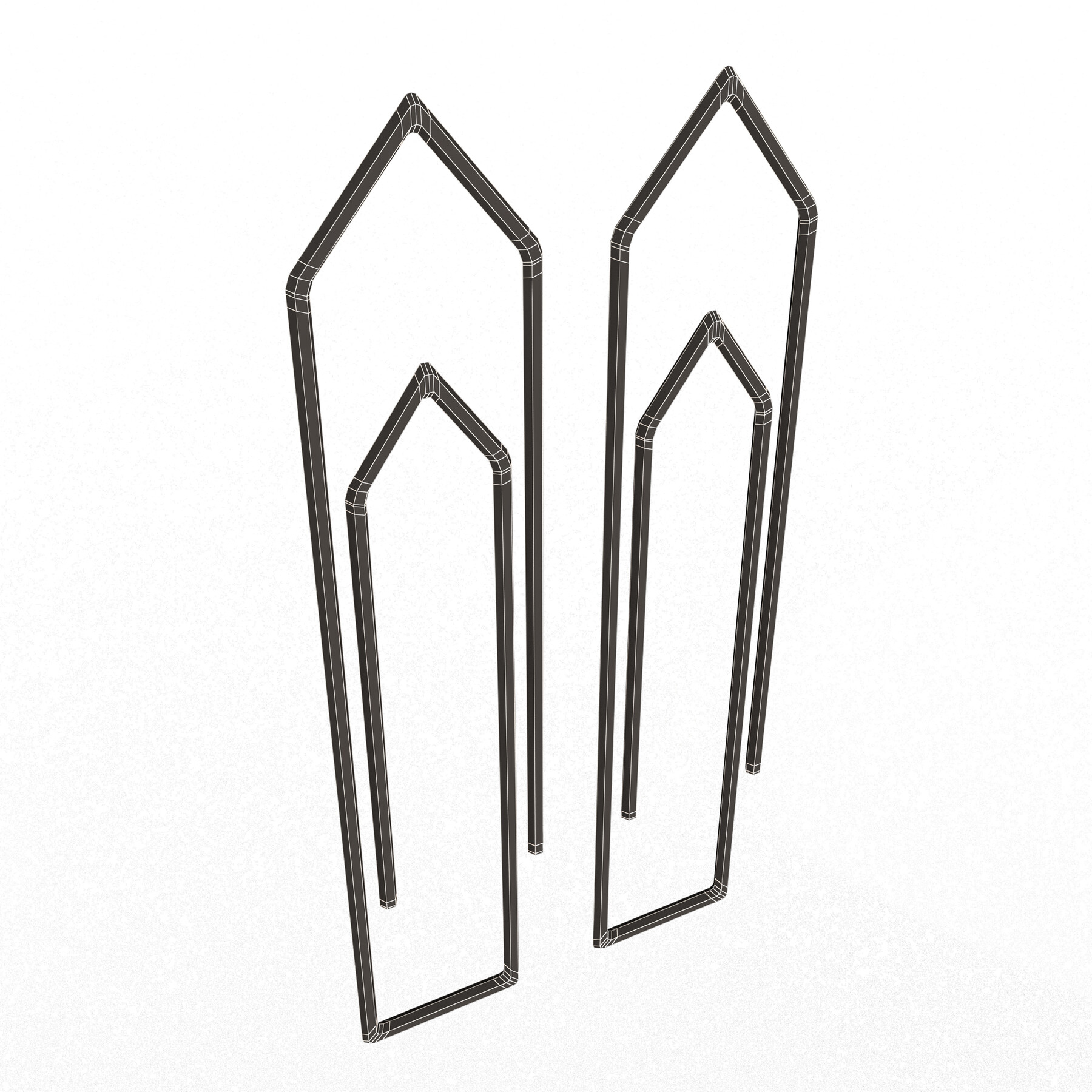 ArtStation - Paper Clip Boat Shape | Resources