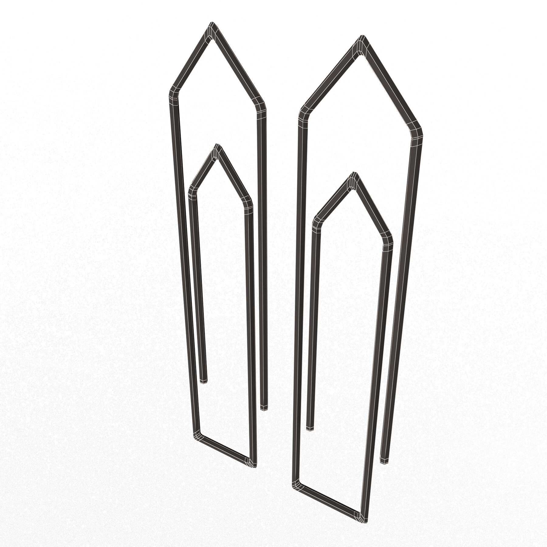 ArtStation - Paper Clip Boat Shape | Resources