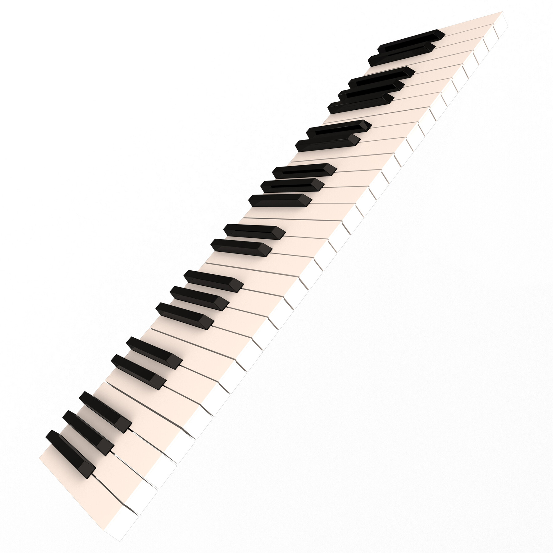 ArtStation - Piano Key | Resources