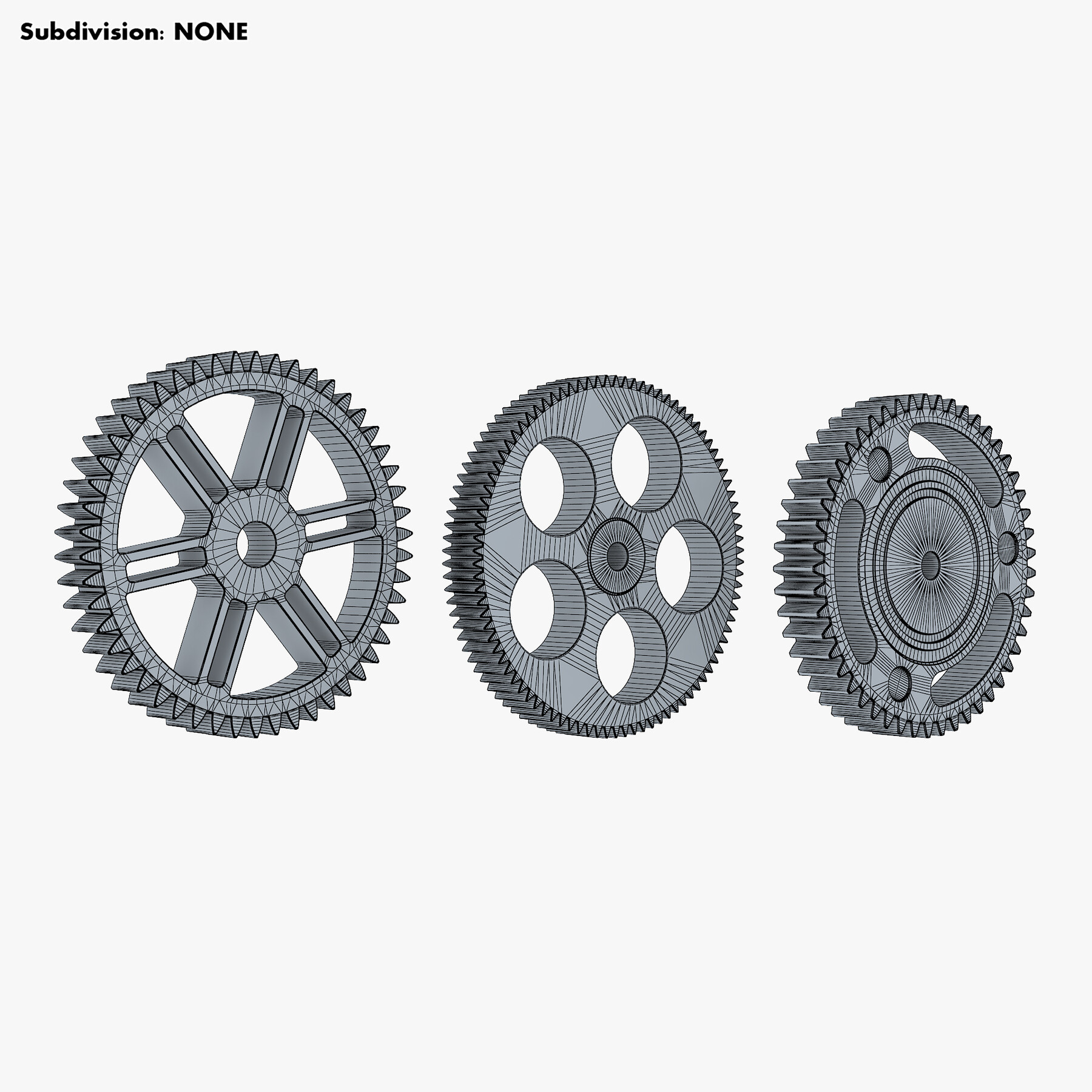 ArtStation - Gears Set v 3 | Resources
