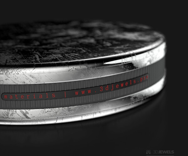 ArtStation - Precious Metal Material Pack for KeyShot Rendering | Resources