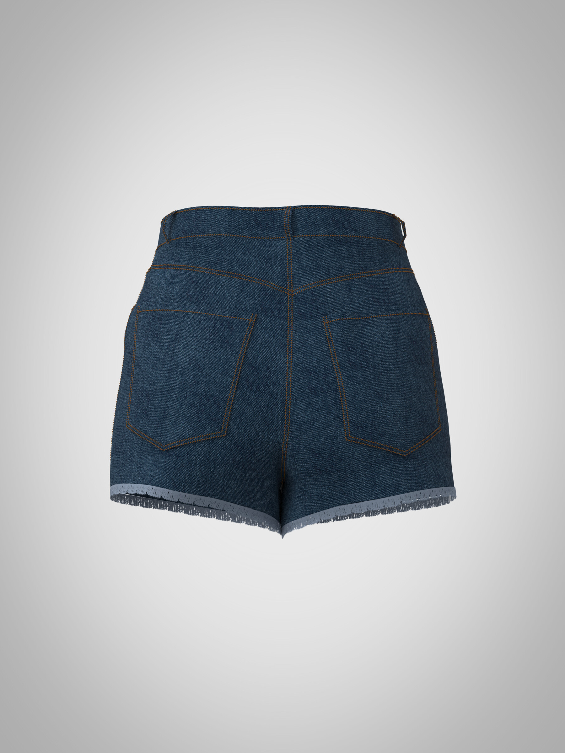 ArtStation - 3D DENIM SHORT / WOMEN | Resources