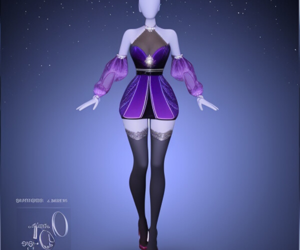 ArtStation - 00000015 "Costume Design Examples 001" | Artworks