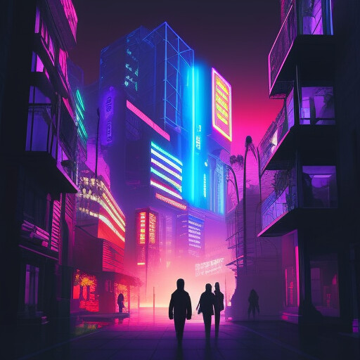 ArtStation - 00000017 "Cyber Skies" | Artworks