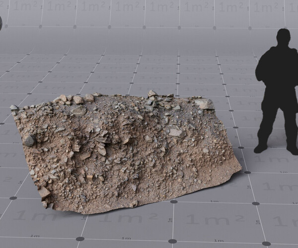 ArtStation - Rocky embankment scanned assets, high quality, 4K textures ...