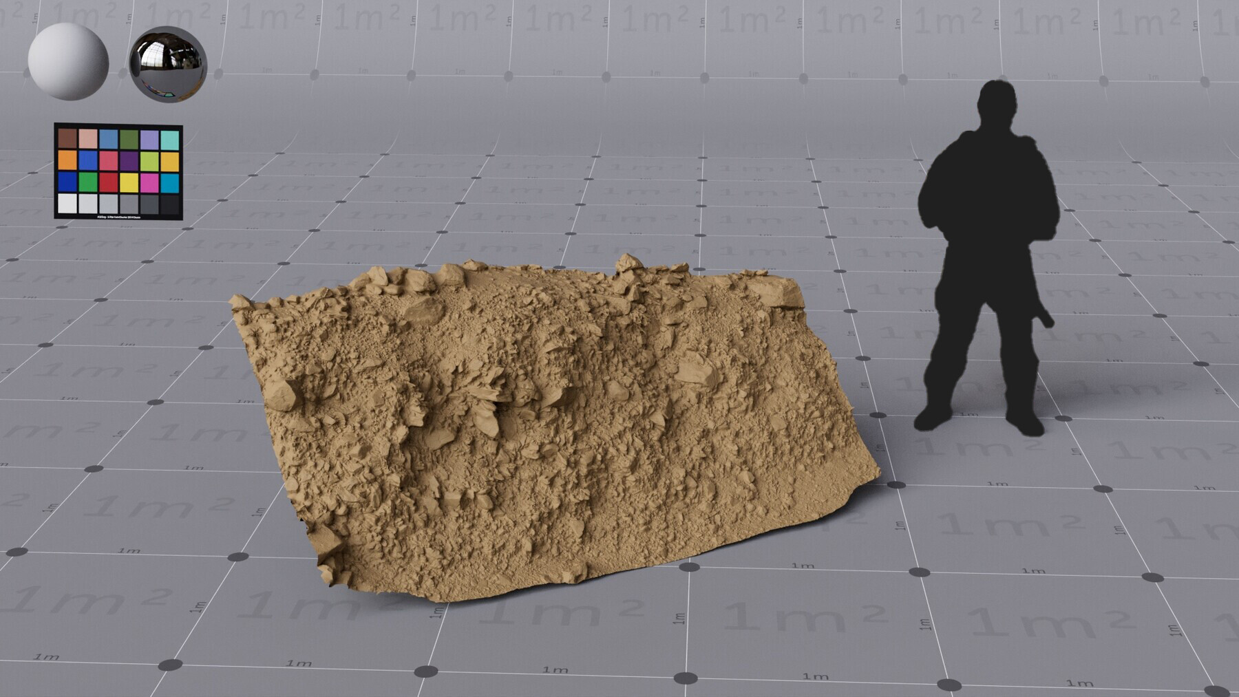 ArtStation - Rocky embankment scanned assets, high quality, 4K textures ...