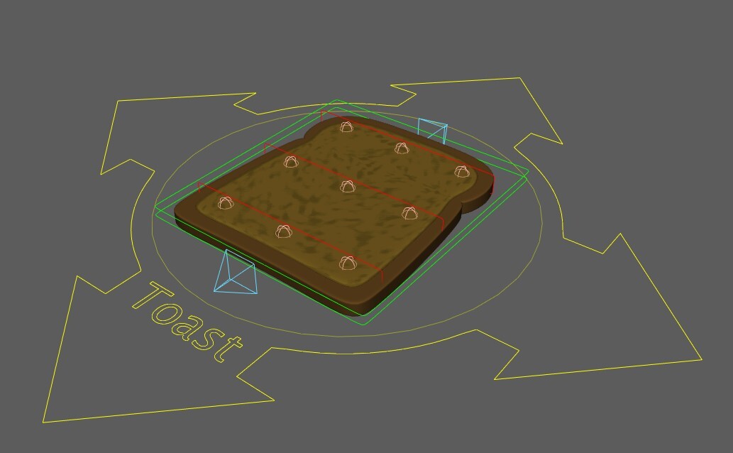 ArtStation - Toast Rig (for Maya) | Game Assets